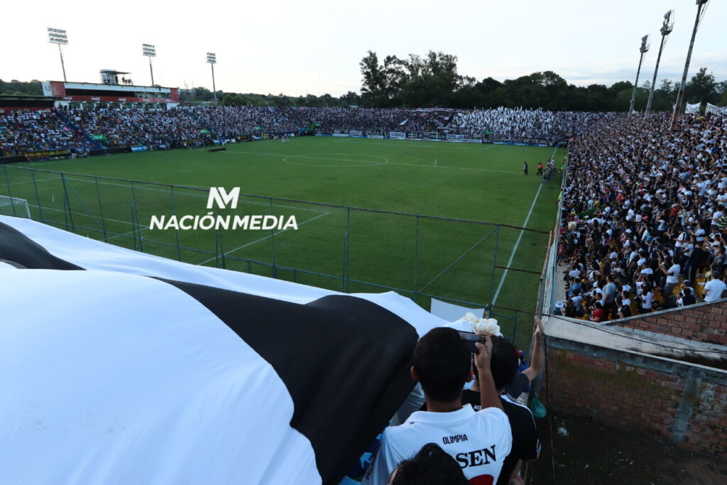 Versus / ¿Olimpia ya podrá jugar de local ante Luqueño en Capiatá?