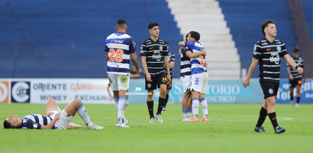 Versus / ¡Tremenda cachetada de General Caballero a un pobre Cerro Porteño!