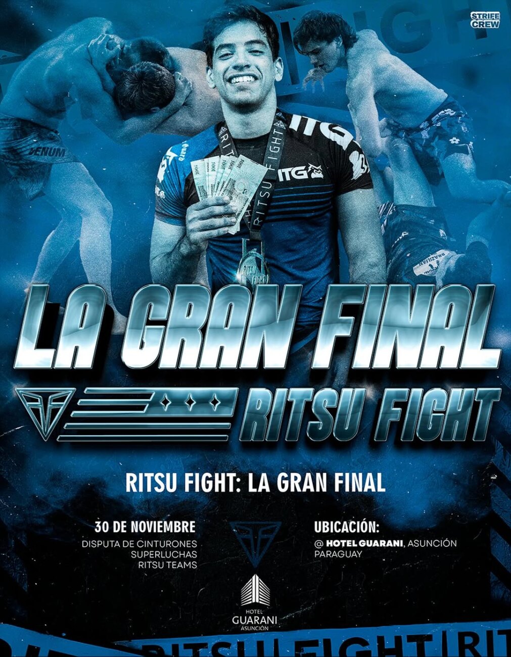 Versus / ¡Gran Final de Ritsu Fight reunirá a la élite del Brazilian Jiu Jitsu nacional e ...