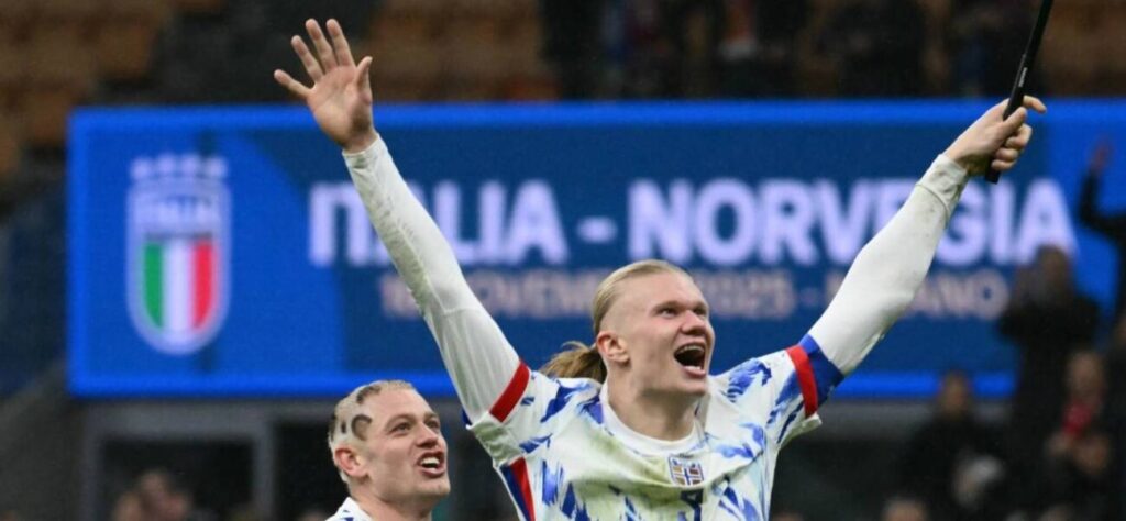 Versus / Haaland arrasa con Italia y le da el boleto mundialista a Noruega