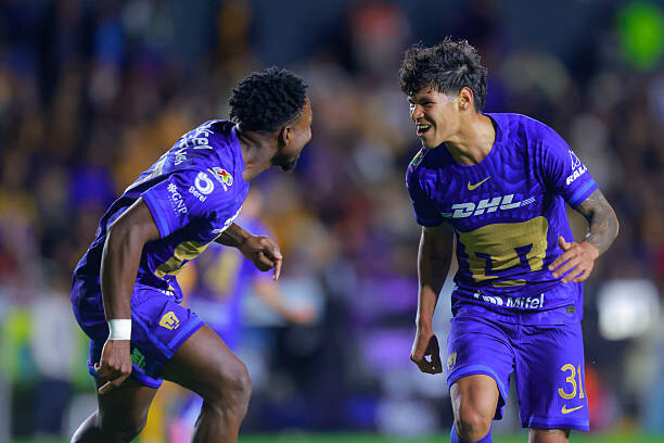 Versus / ¡Segundo partido y primer gol de Robert Morales con Pumas!