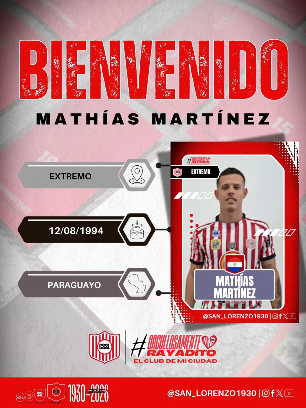 Llega el refuerzo número 15 para el equipo de Sergio Orteman - En ...