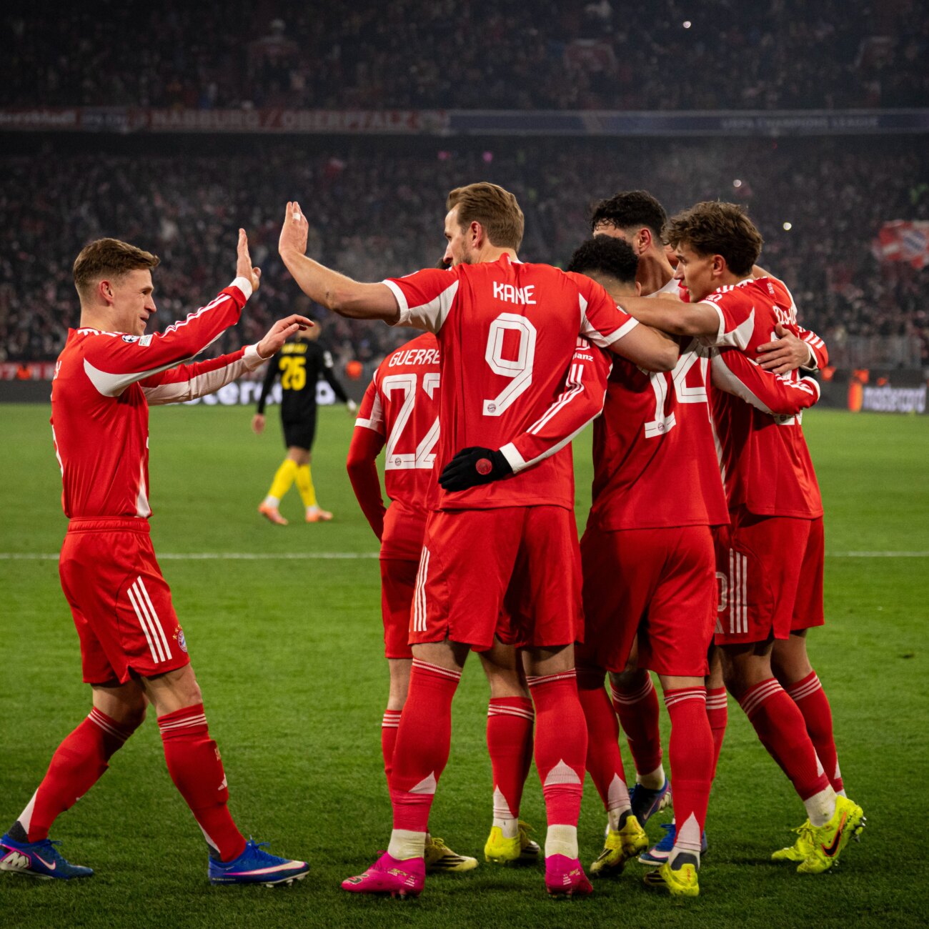 Versus / Bayern Múnich se une al Arsenal y ya está en octavos de la ...